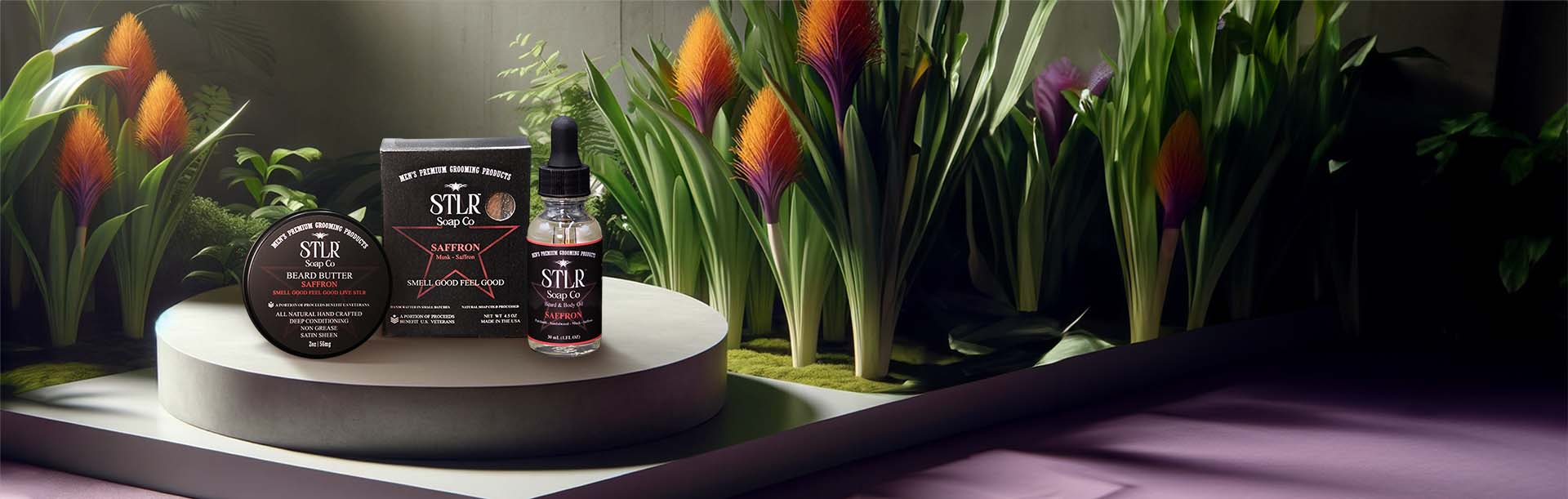 STLR Soap Co. | Saffron Collection: Seductive Blend